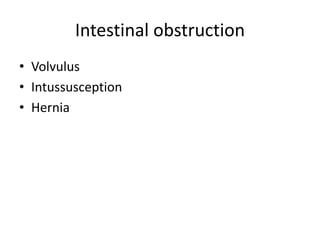 Vitello intestine duct anomalies | PPTX