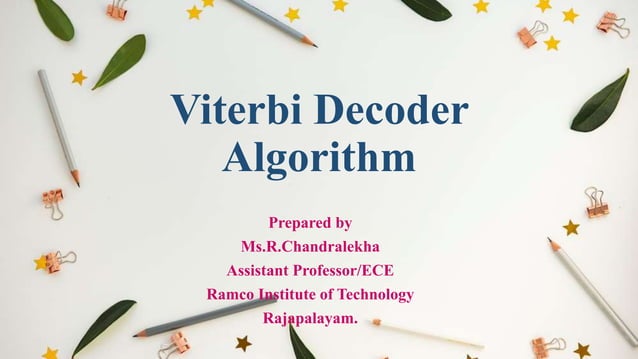 Viterbi Decoder Algorithm.pptx
