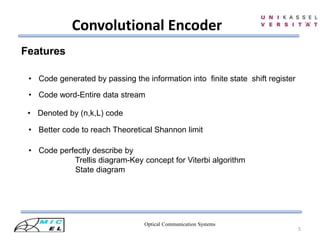 Viterbi decoder in optical comm system | PPT
