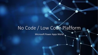 Code or No Code | PPTX | Web Development | Internet