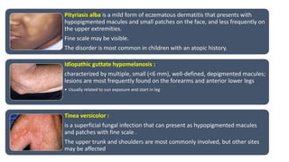 Pityriasis Alba Vs Vitiligo