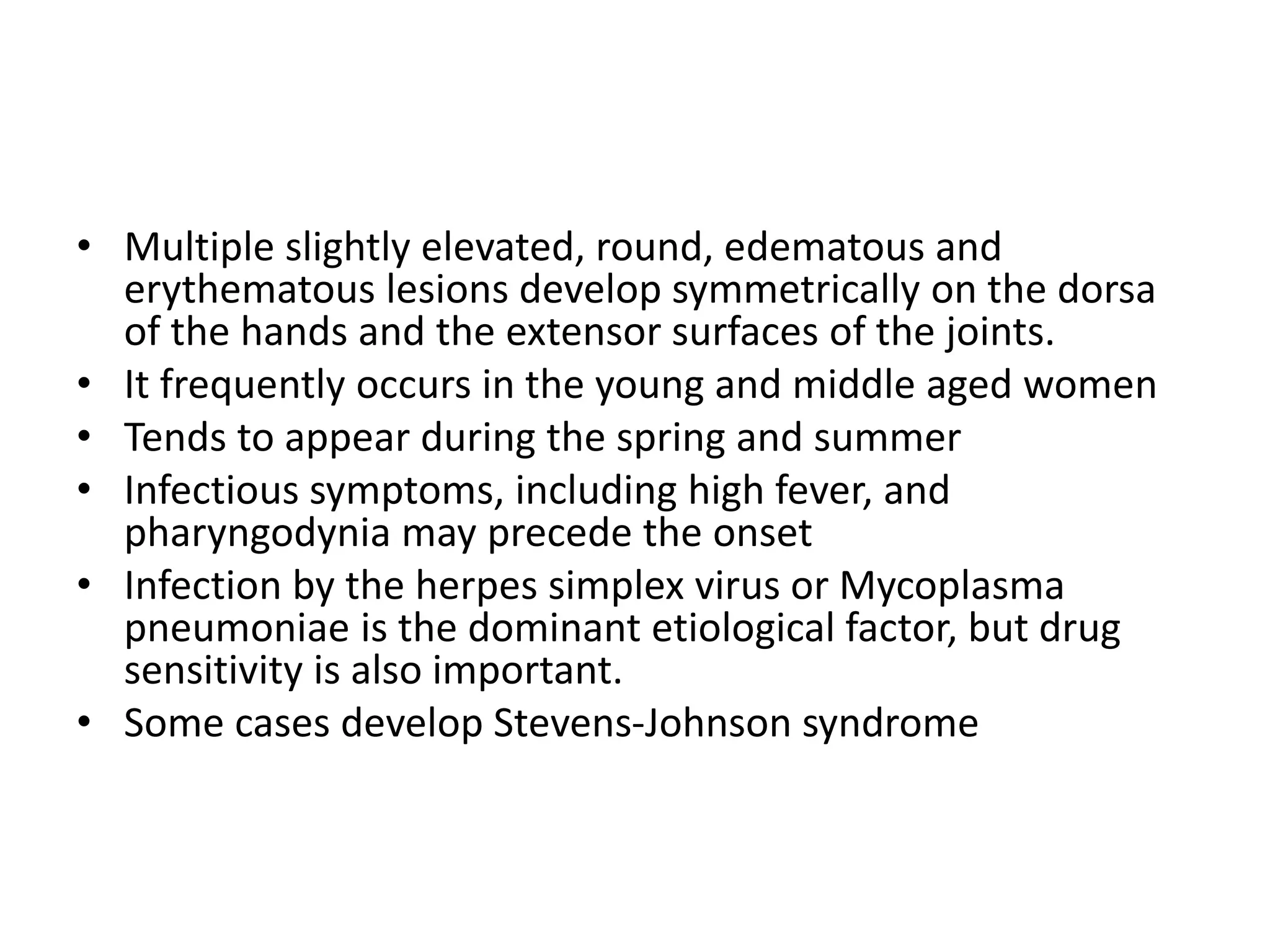 Vitiligo, Pityriasis rosea, Discoid lupus erythematosus, erythema ...