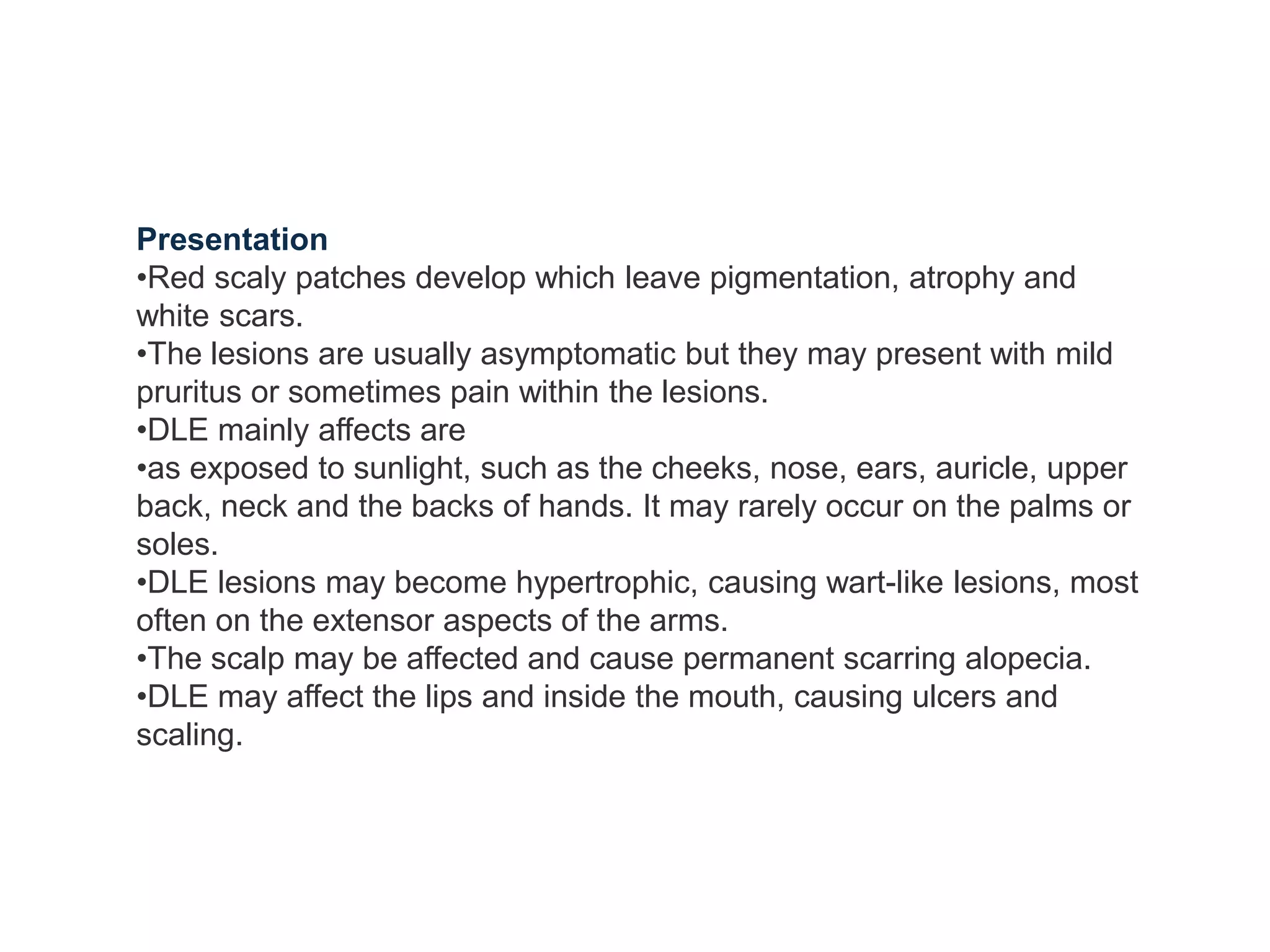 Vitiligo, Pityriasis rosea, Discoid lupus erythematosus, erythema ...