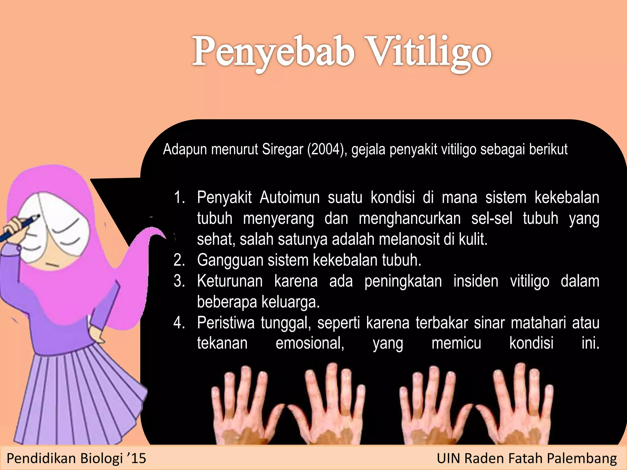 Vitiligo | PPTX