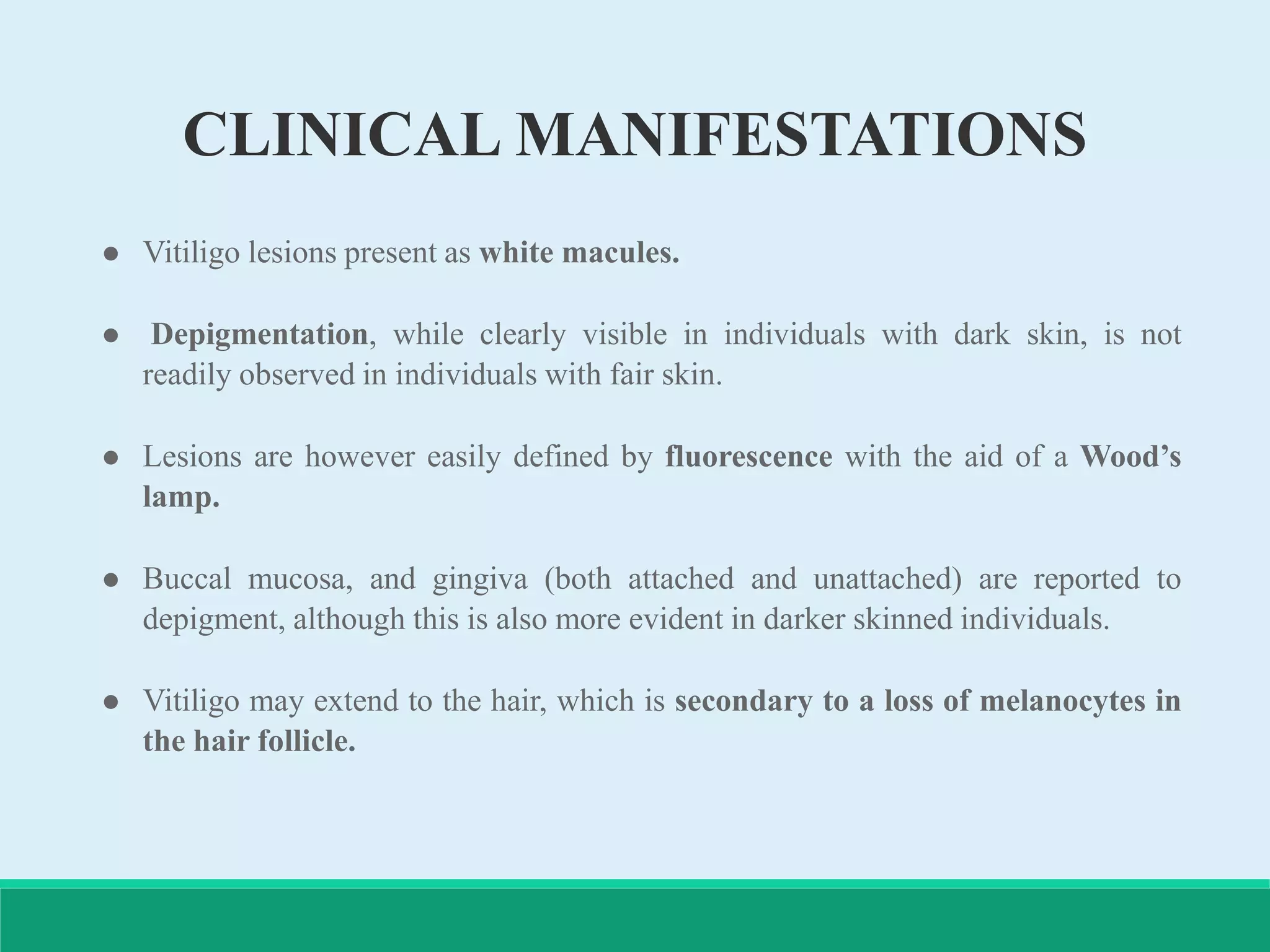 Vitiligo | PPTX
