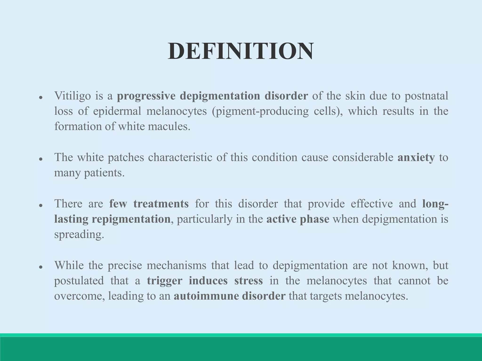 Vitiligo | PPTX