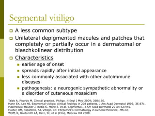 Vitiligo - clinical classification by Dr. George Tiplica | PDF