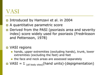 Vitiligo - clinical classification by Dr. George Tiplica | PDF