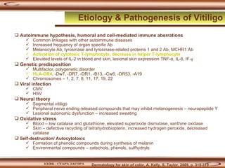 Vitiligo in association with Erythema dyschromicum perstans | PPT