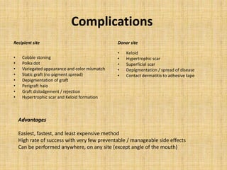 Vitiligo surgeries | PPTX