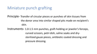 Vitiligo surgries part 1.pptx