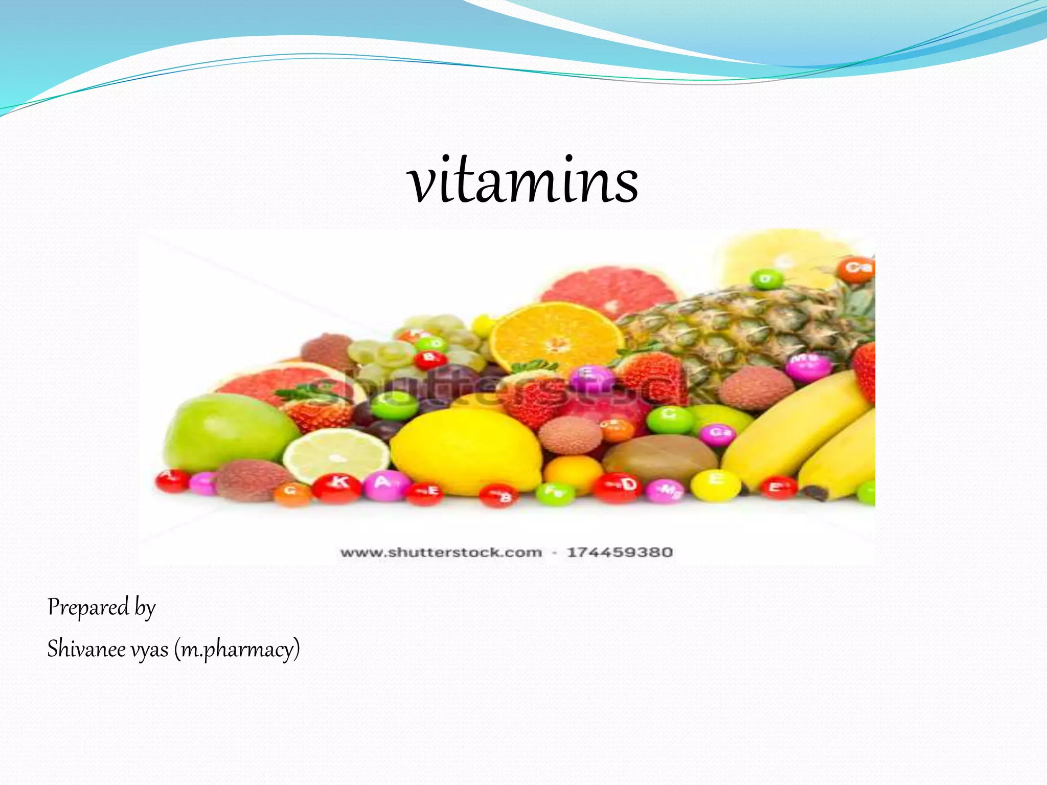 Vitamins | PPTX