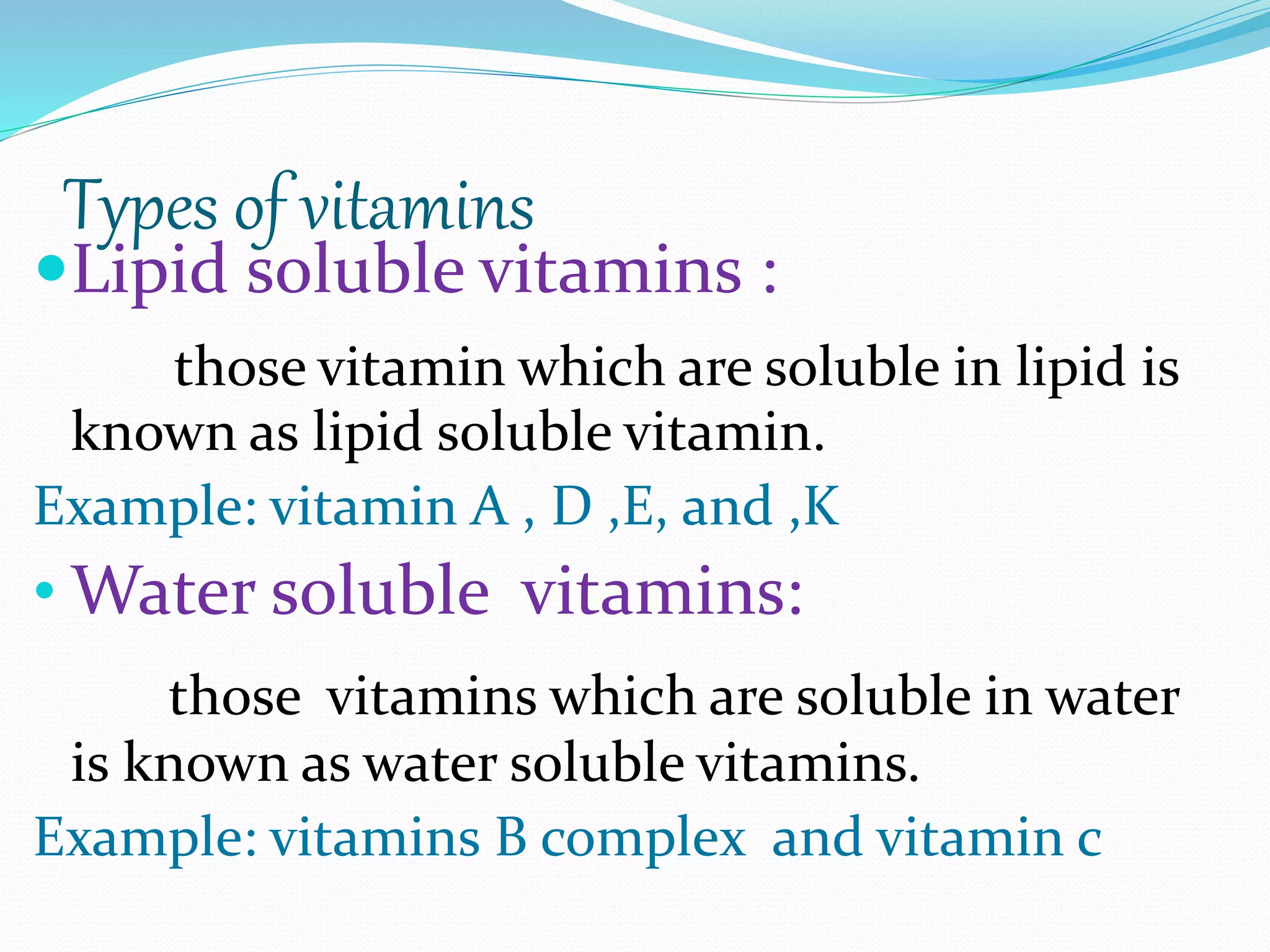 Vitamins | PPTX