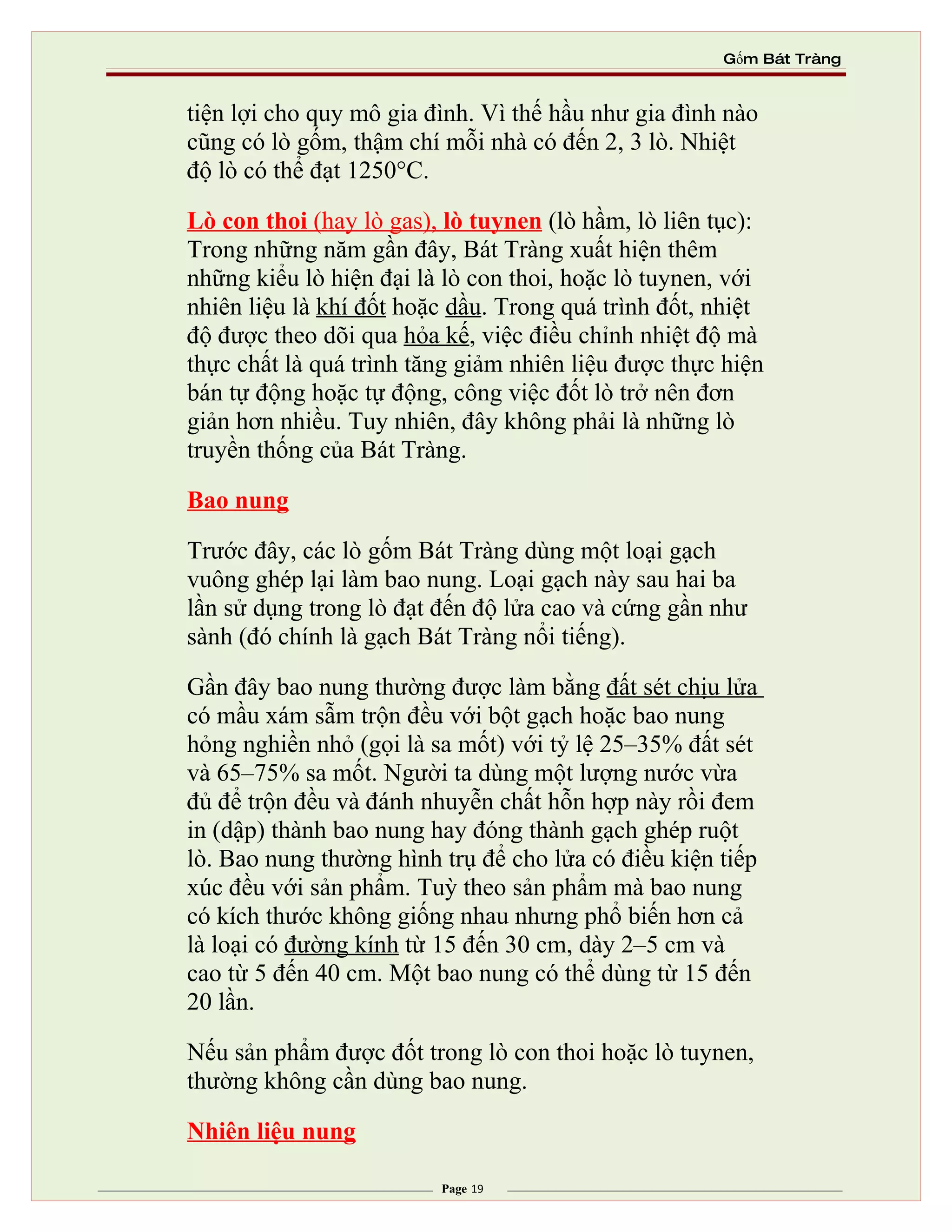 VIỆT NAM- Gốm BÁT TRÀNG | DOC