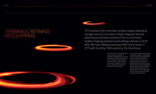 Vitol Group Brochure 2011 | PDF