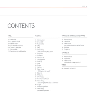 Vitol Group Brochure 2011 | PDF