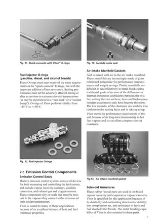 Viton excelling in modern automotive fuel systems | PDF