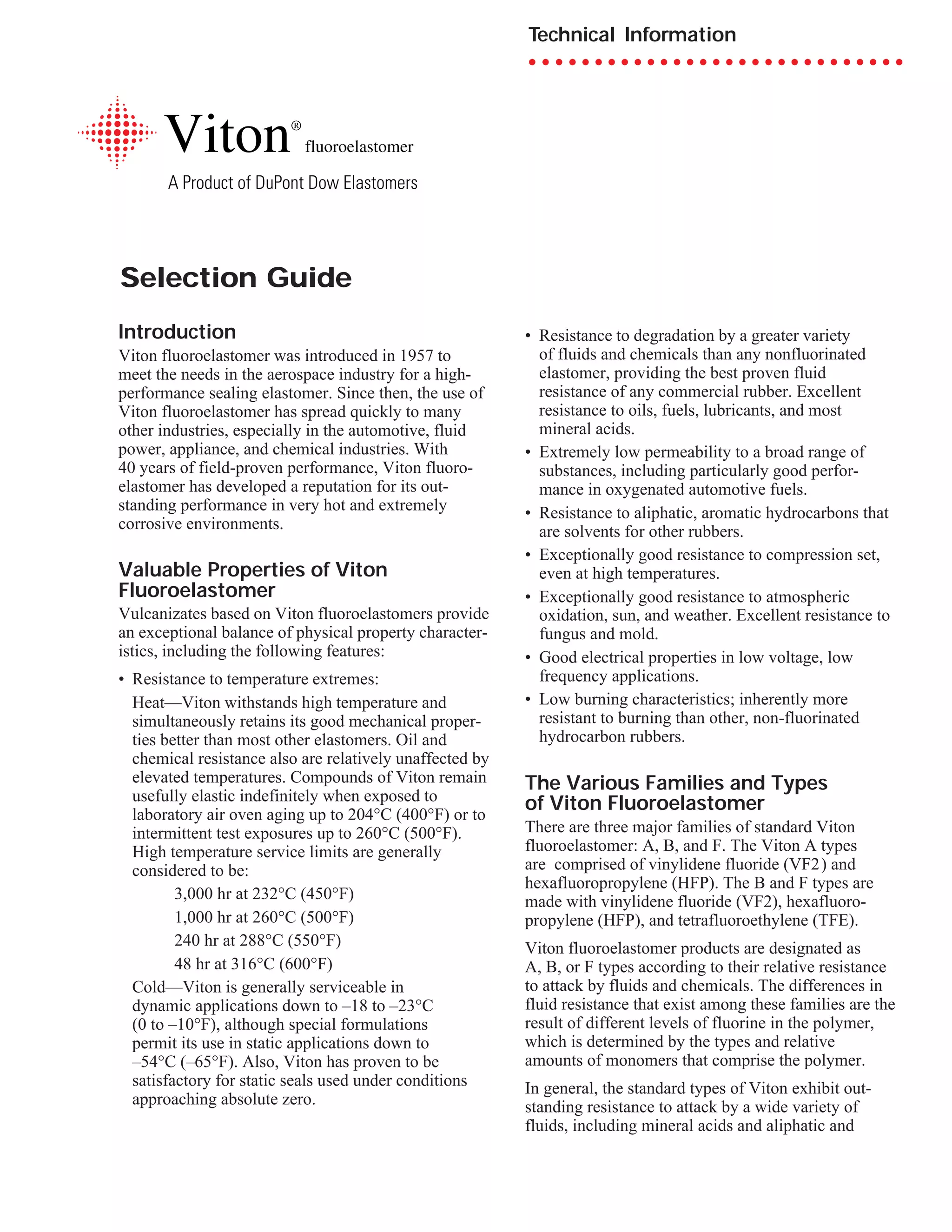 Viton selection-guide | PDF