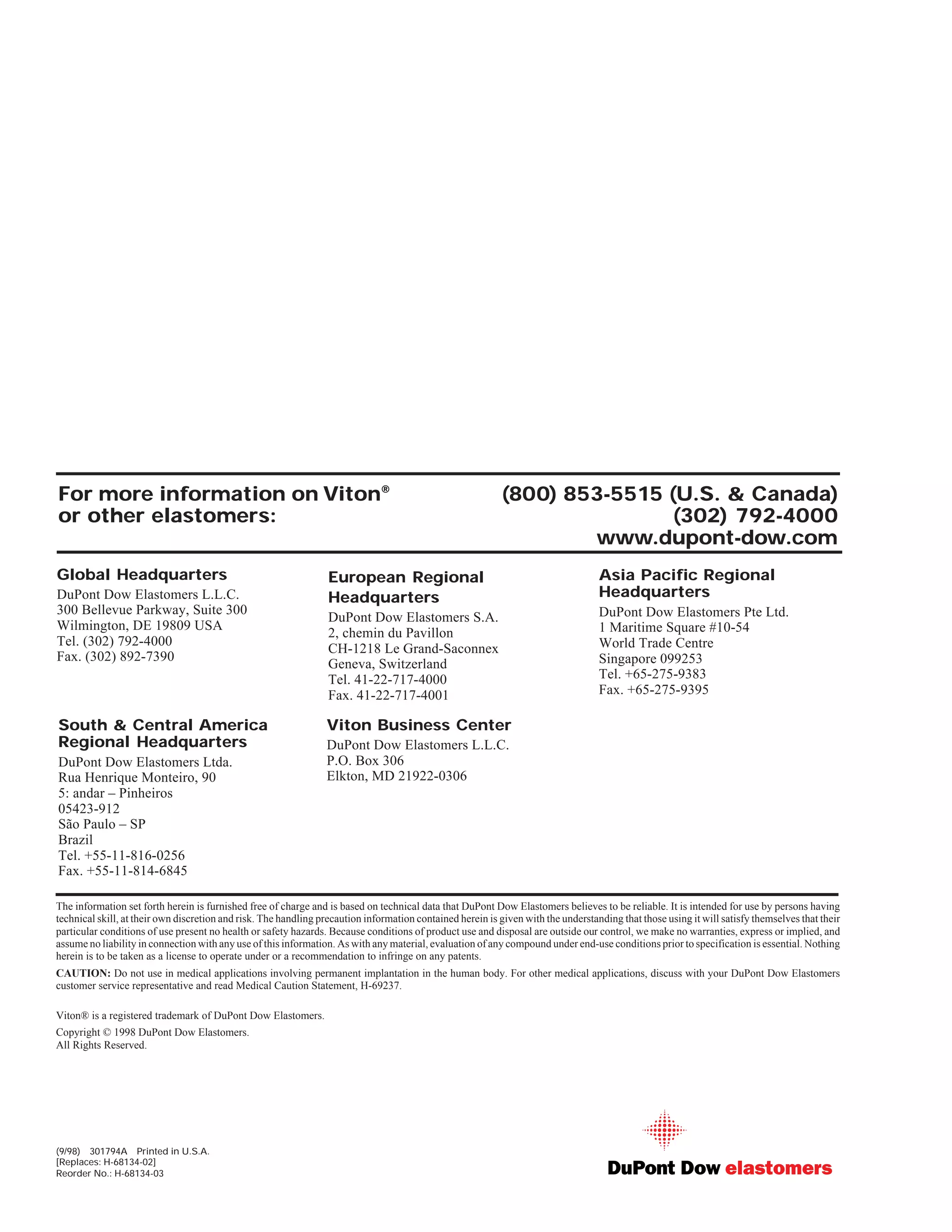 Viton selection-guide | PDF