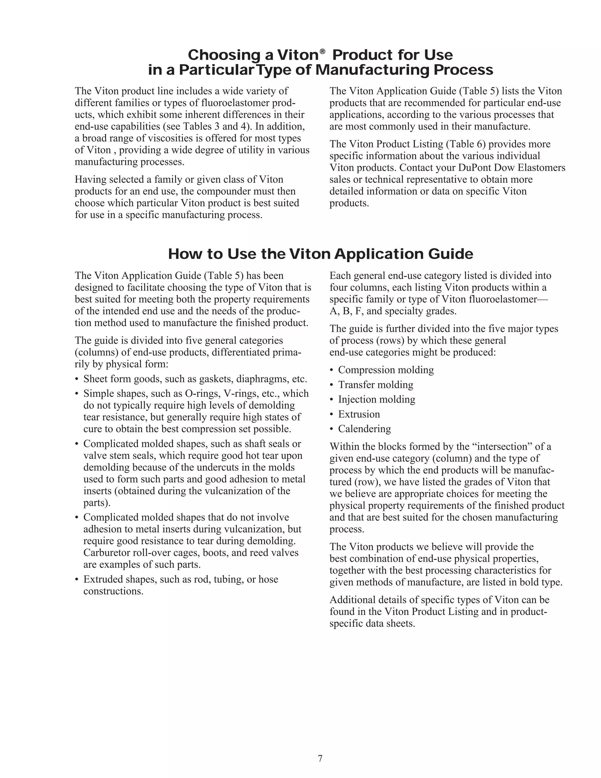 Viton selection-guide | PDF