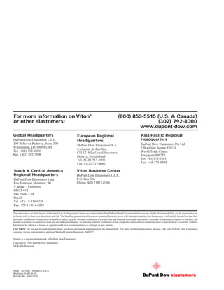 Viton selection-guide | PDF