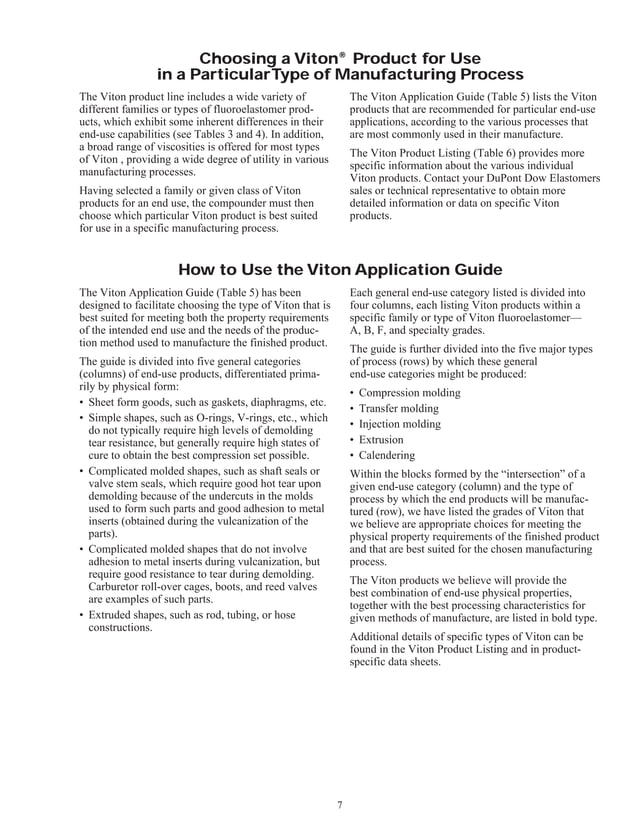 Viton selection-guide | PDF
