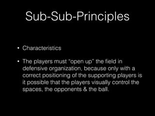 Vitor pereira defensive organization | PPT