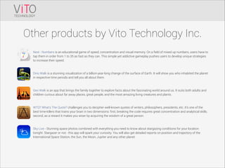 Vito tech proposal_file | PPT