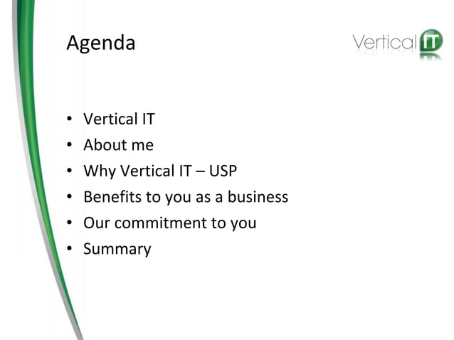 Vit Presentation Template Ryan Gibb | PPT