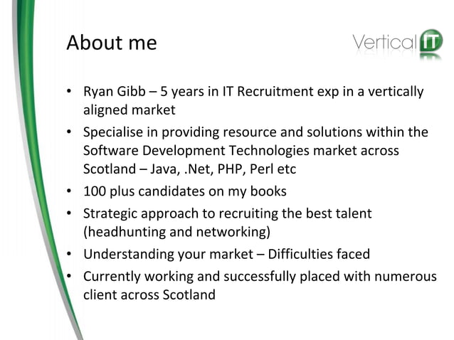 Vit Presentation Template Ryan Gibb | PPT