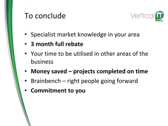 Vit Presentation Template Ryan Gibb | PPT