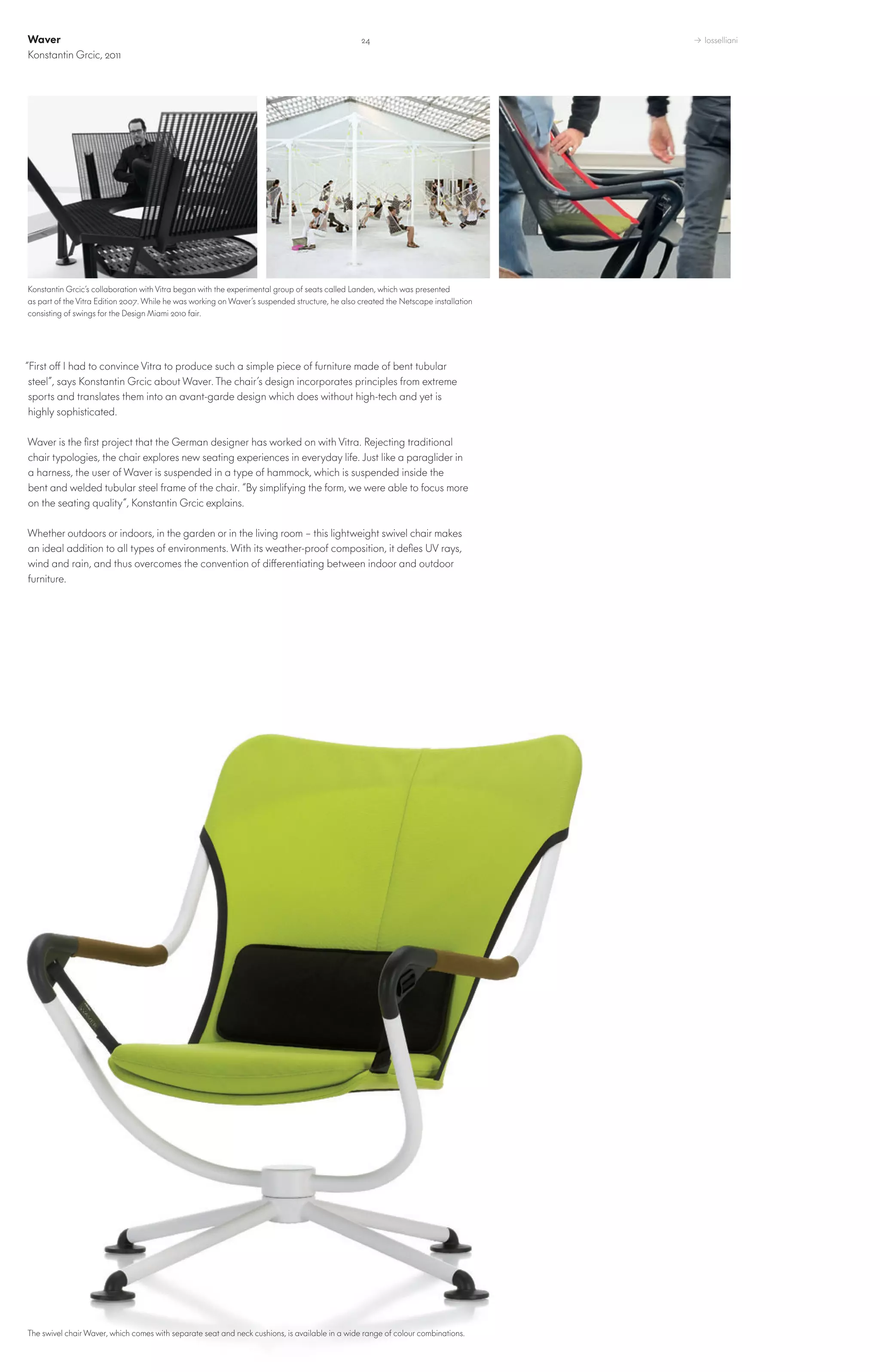 Vitra office furniture collection | PDF