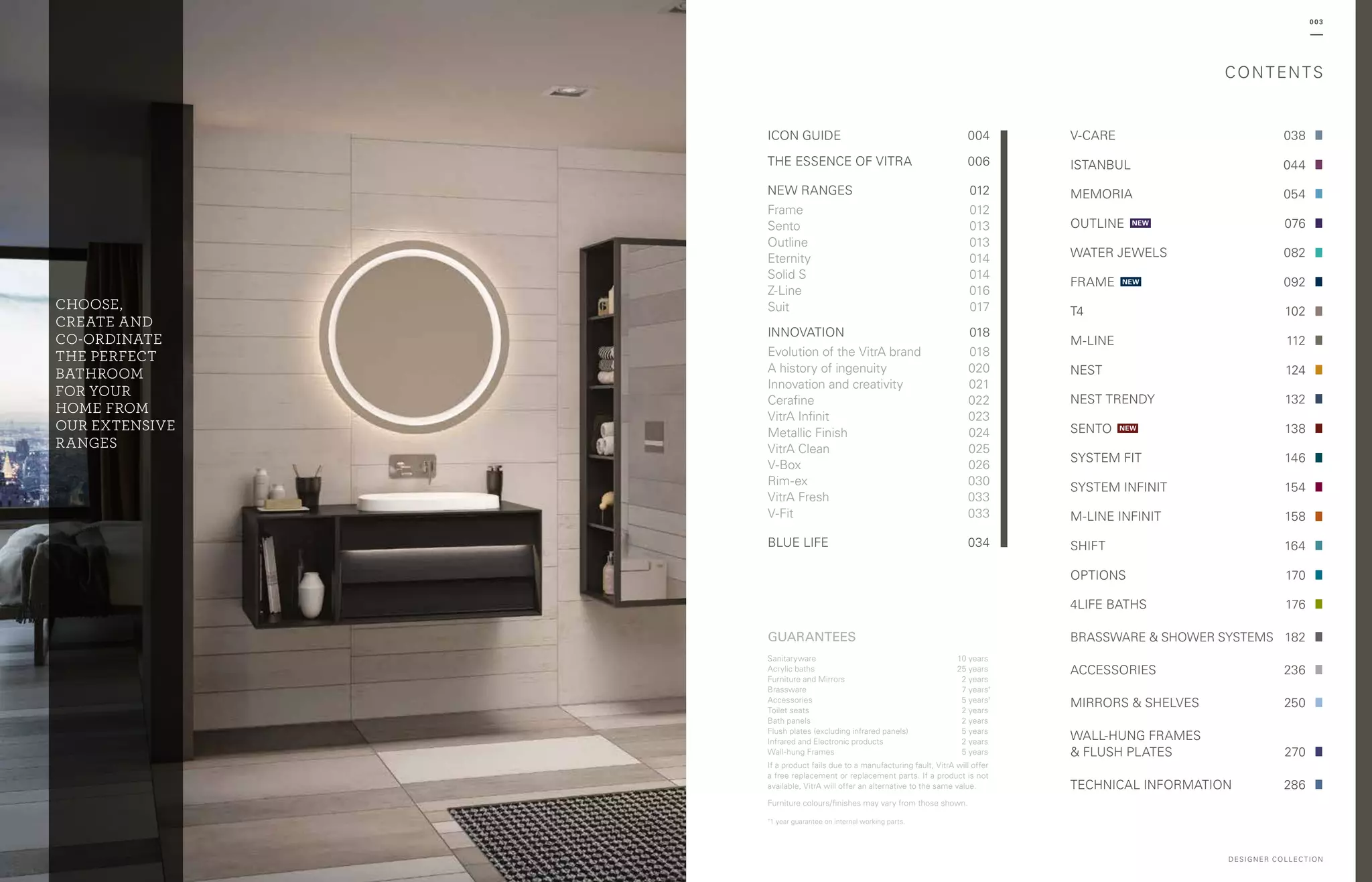VitrA Designer Collection Brochure 2017 | PPT