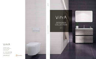 VitrA Designer Collection Brochure 2017 | PPT