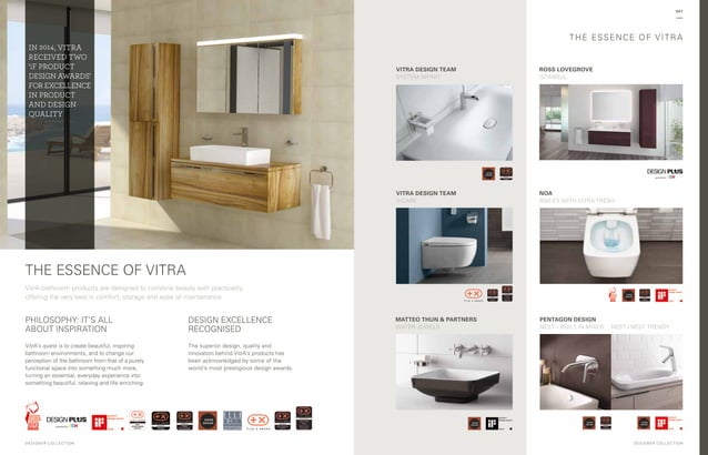 VitrA Designer Collection Brochure 2017 | PPT