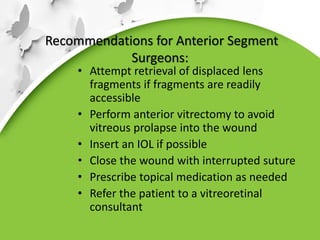 eye evaluation Vitrectomy - Anterior segment.pdf
