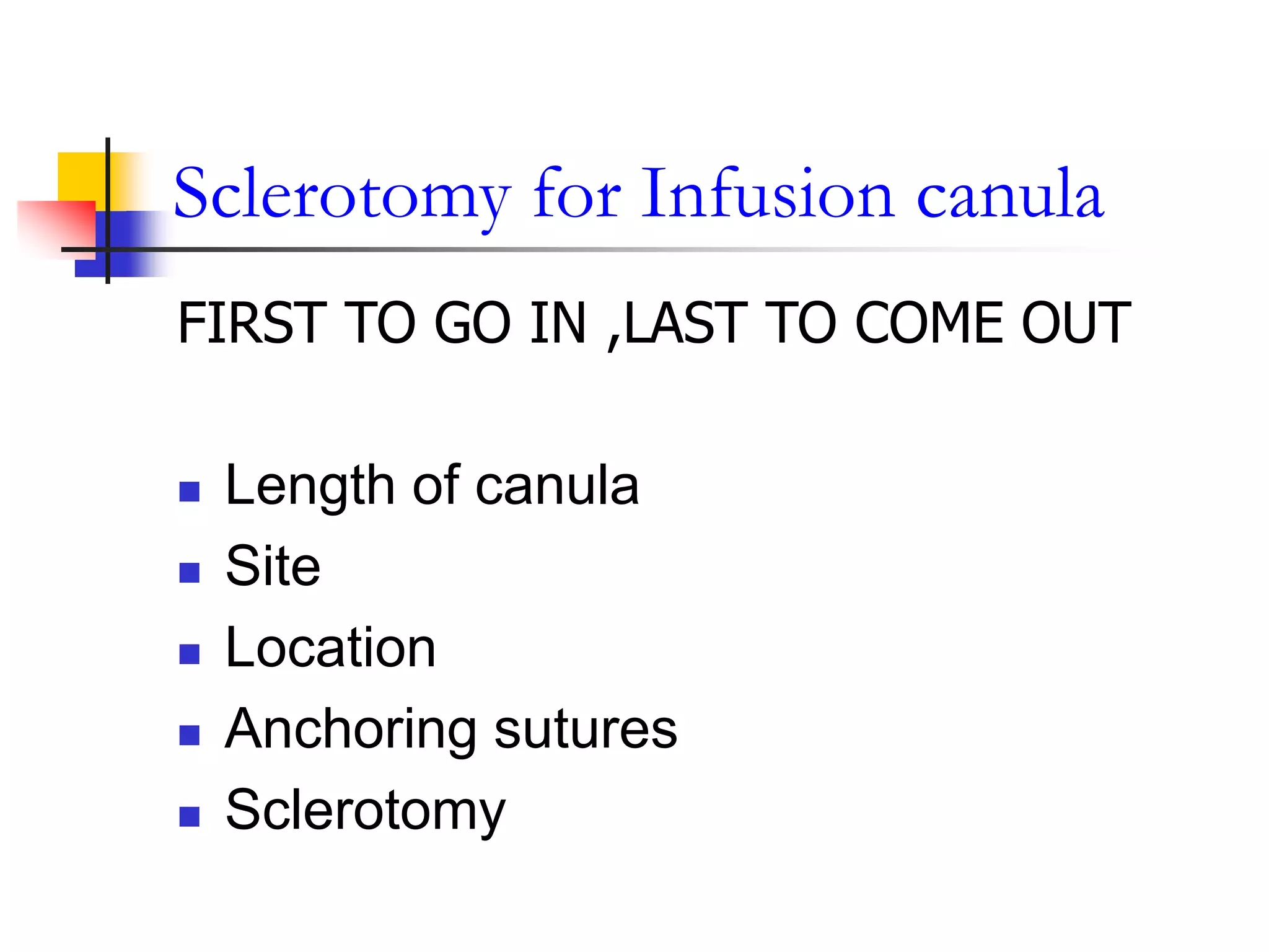 Vitrectomy Principles | PPT