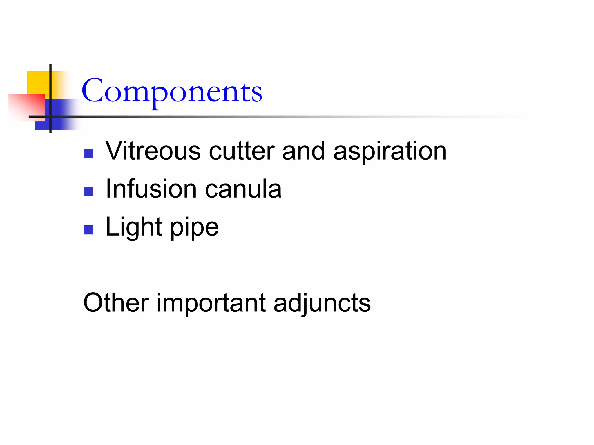 Vitrectomy Principles | PPT