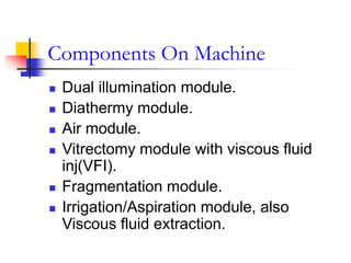 Vitrectomy Principles | PPT