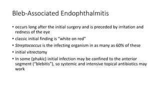 Vitrectomy in endophthalmitis | PPTX