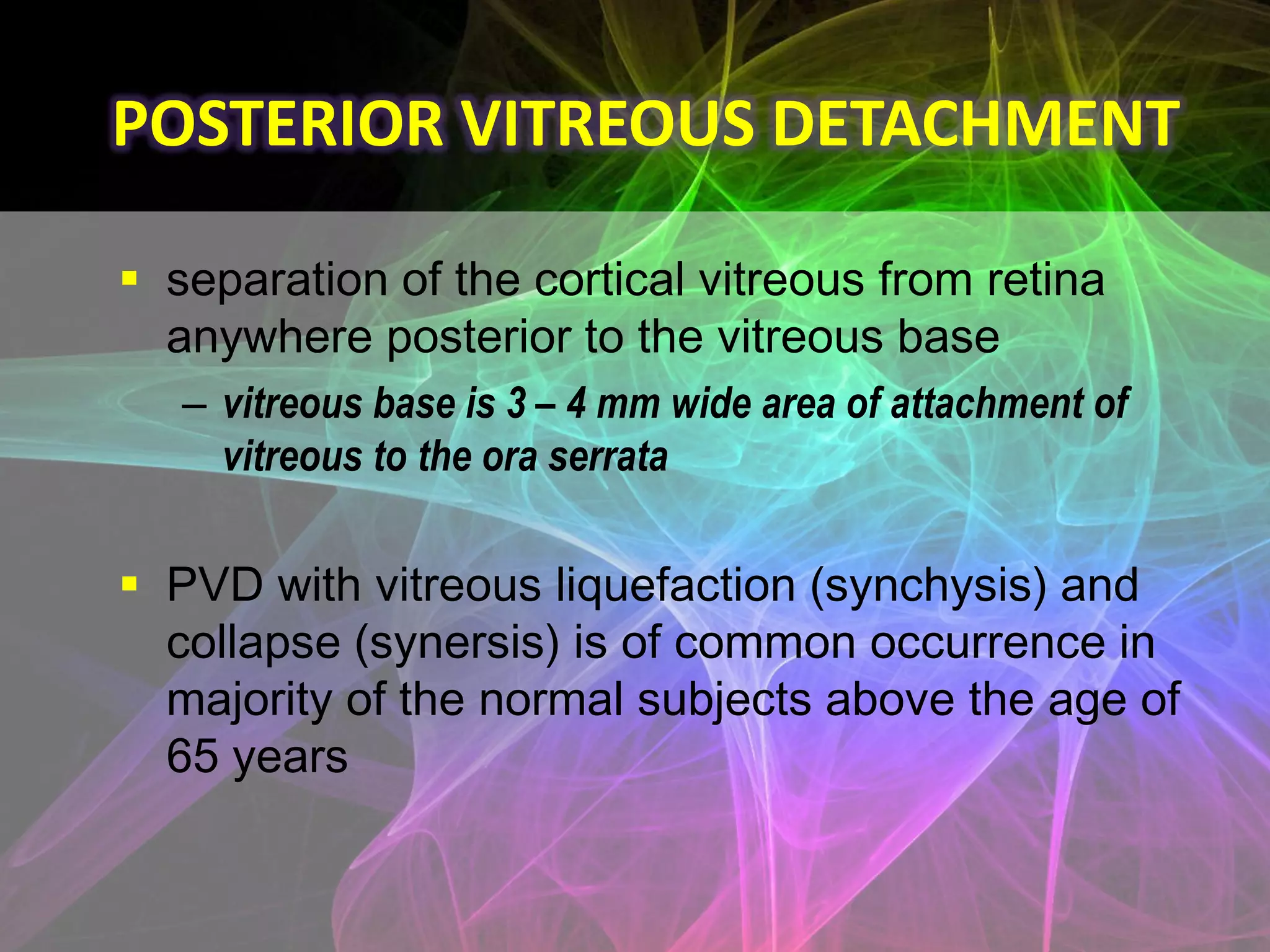 Vitreous | PPTX