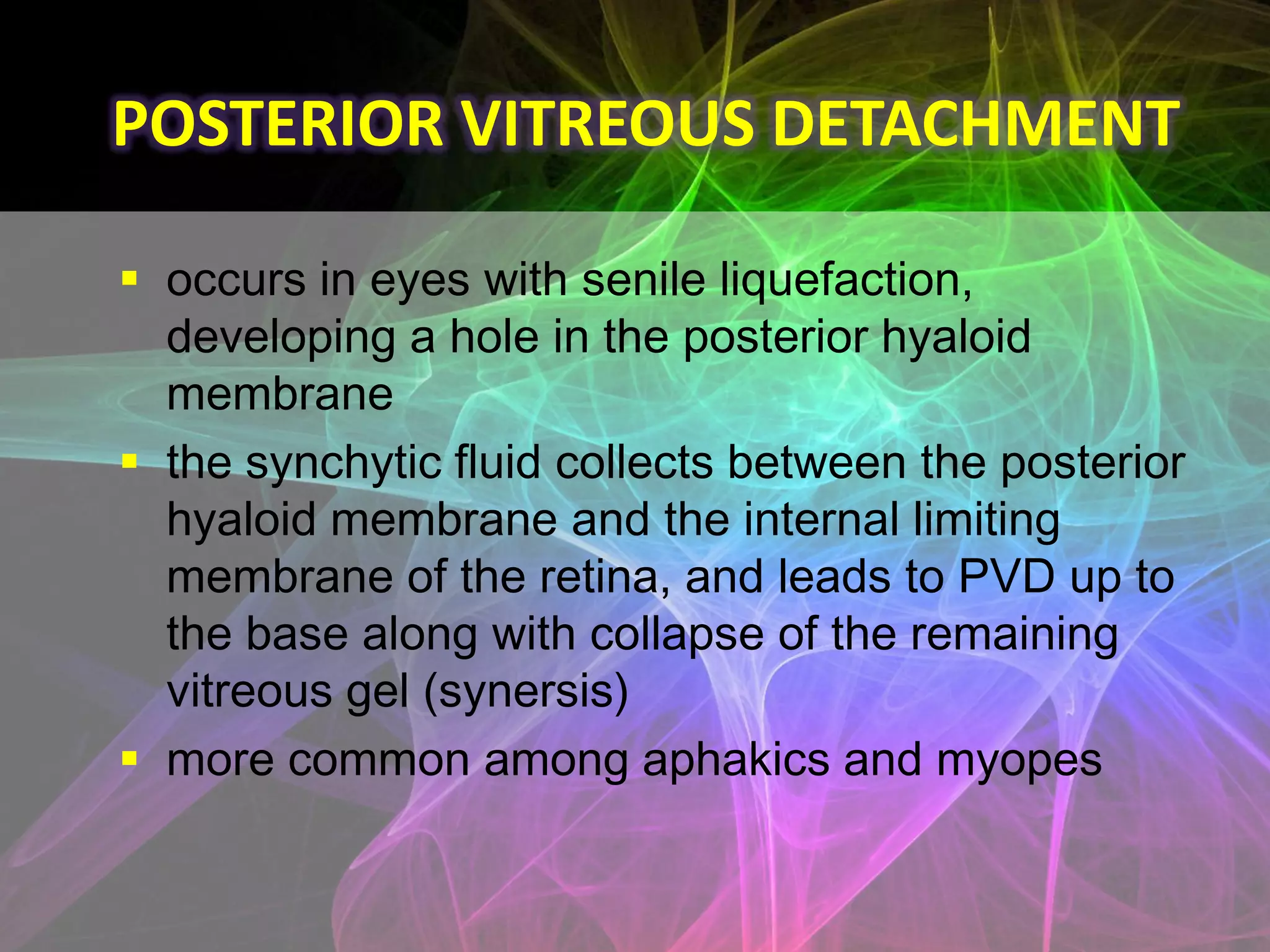 Vitreous | PPTX