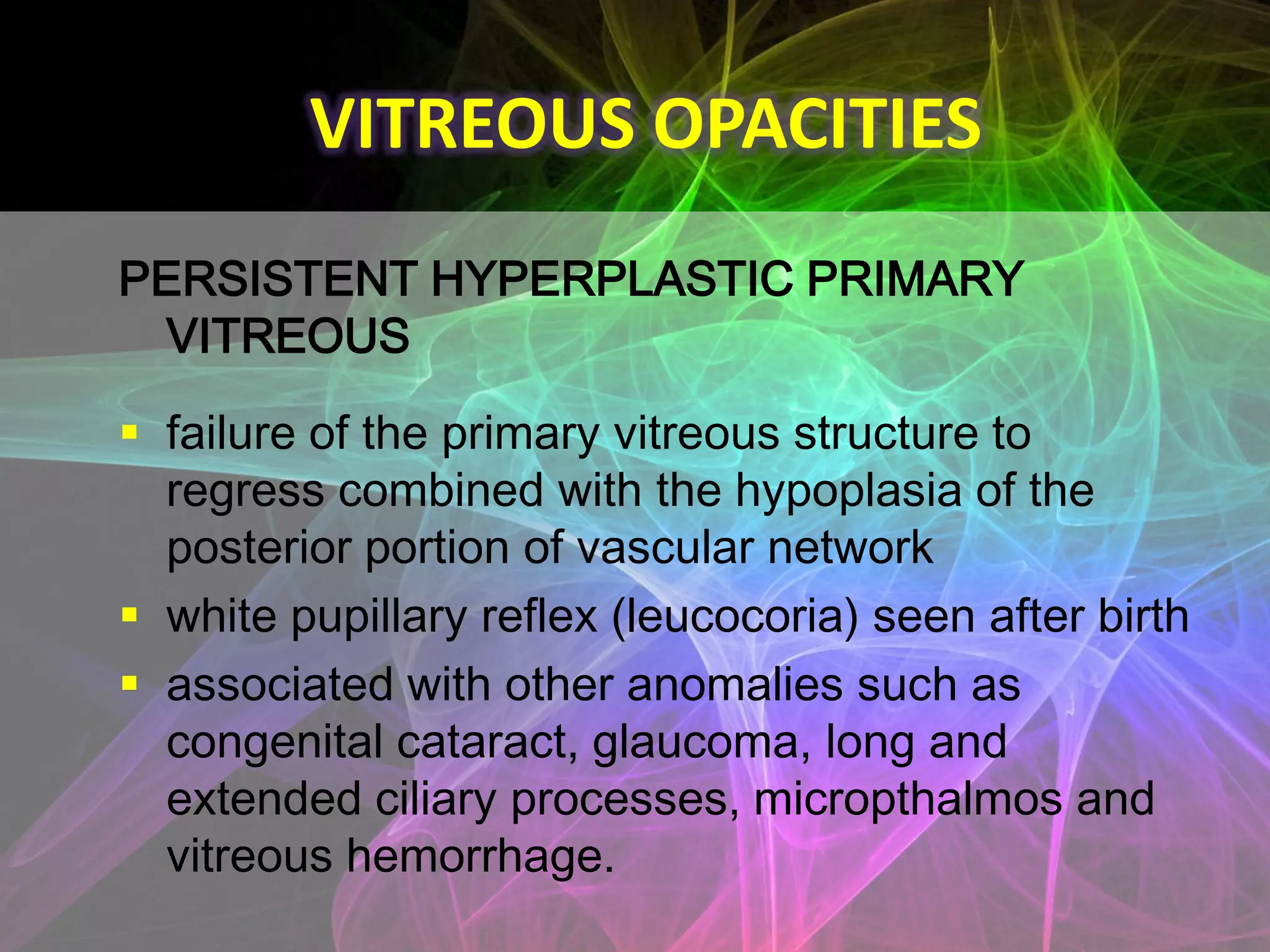 Vitreous | PPTX