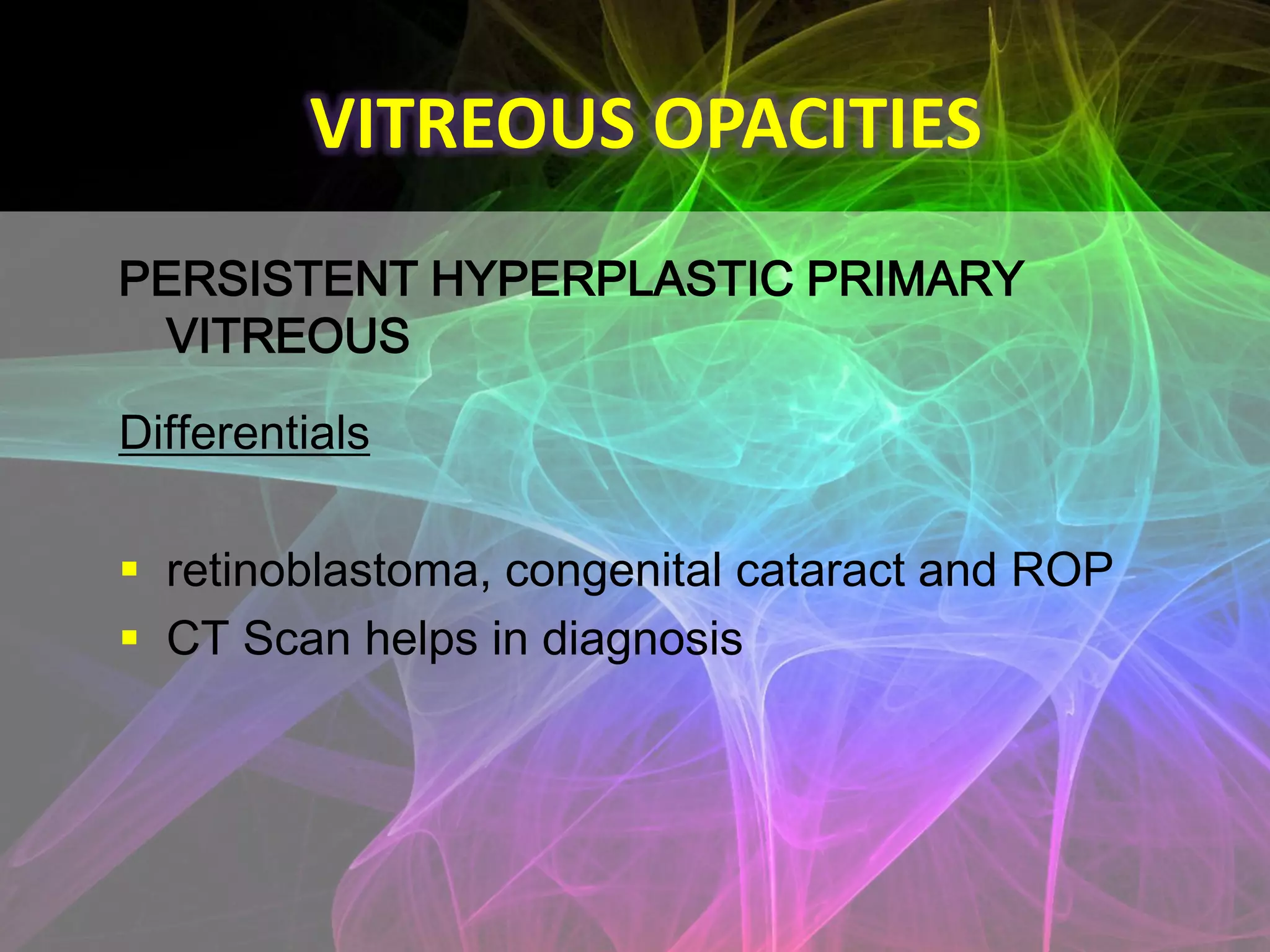 Vitreous | PPTX