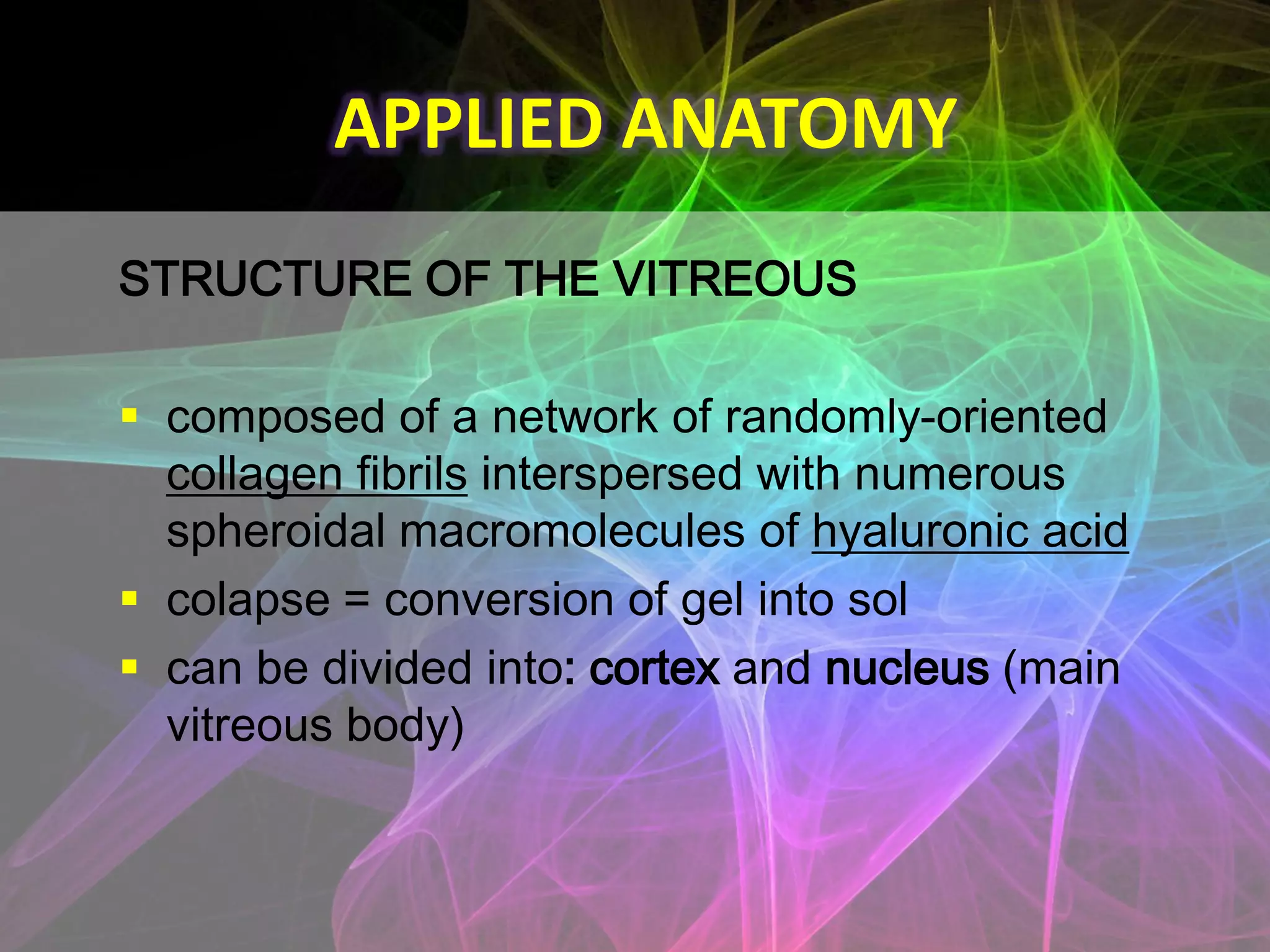 Vitreous | PPTX