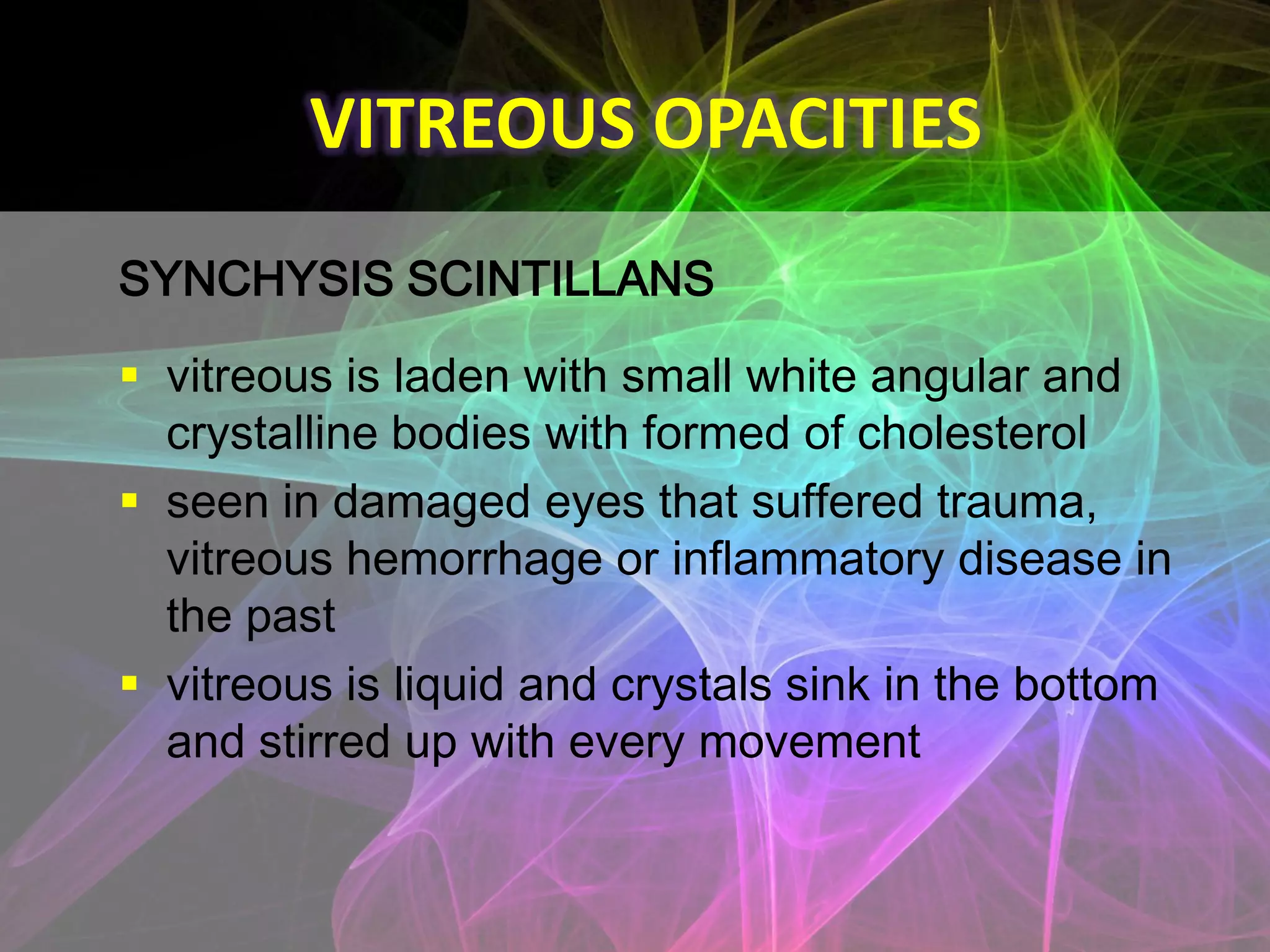 Vitreous | PPTX