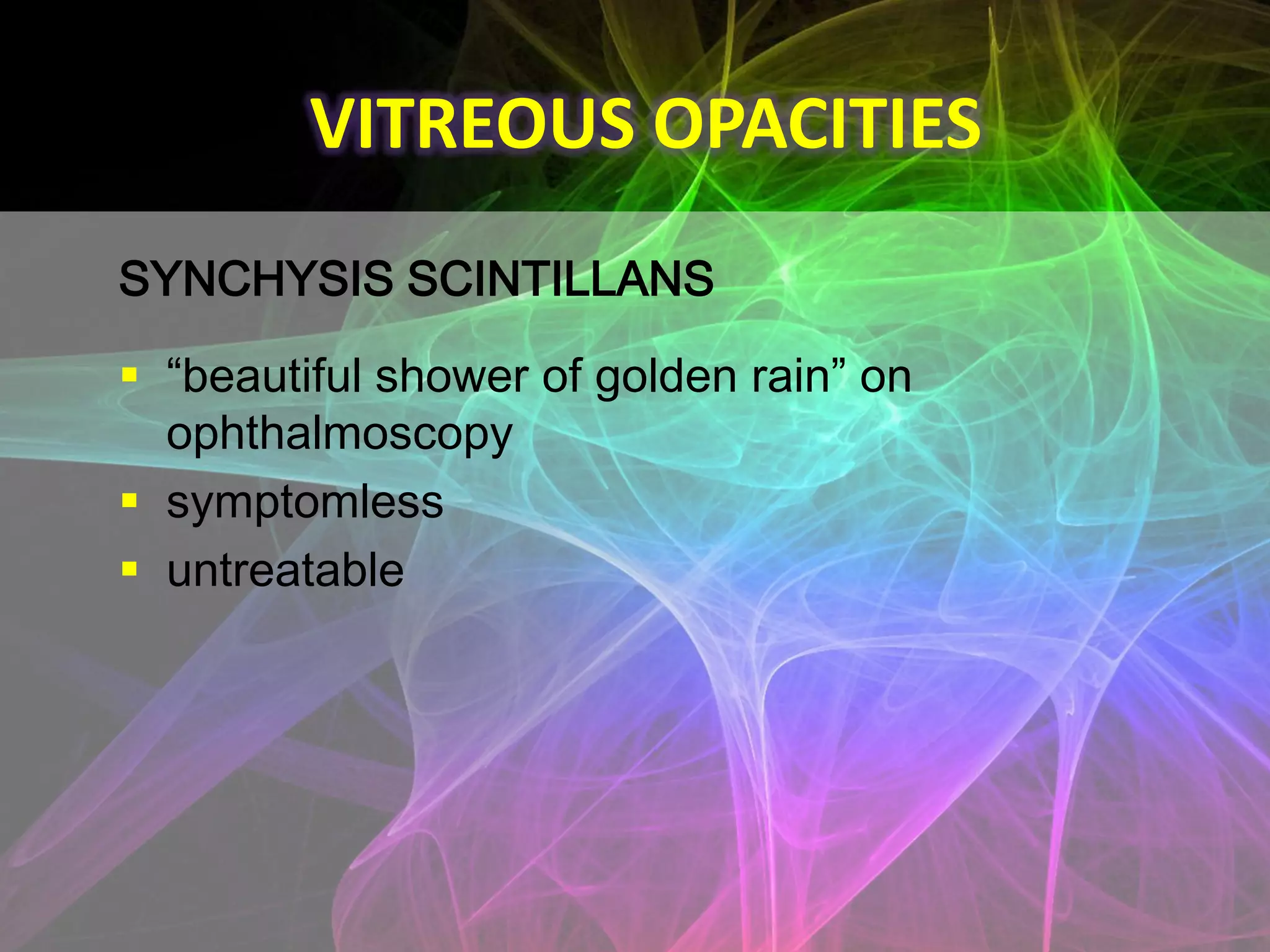 Vitreous | PPTX