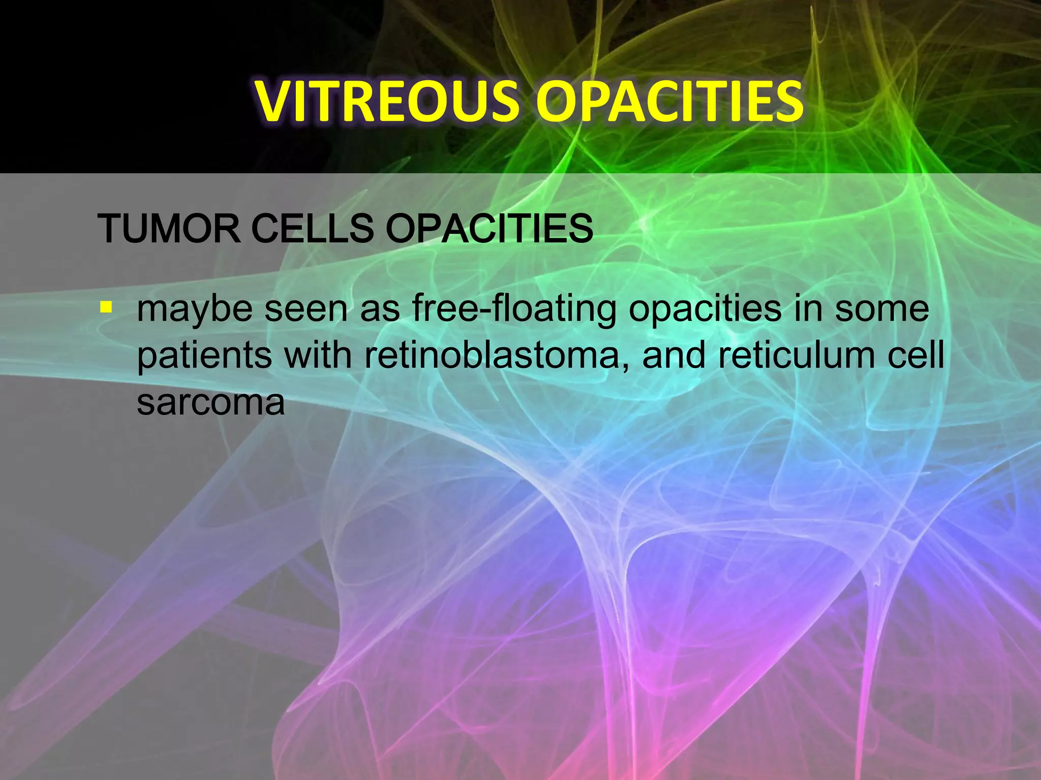 Vitreous | PPTX