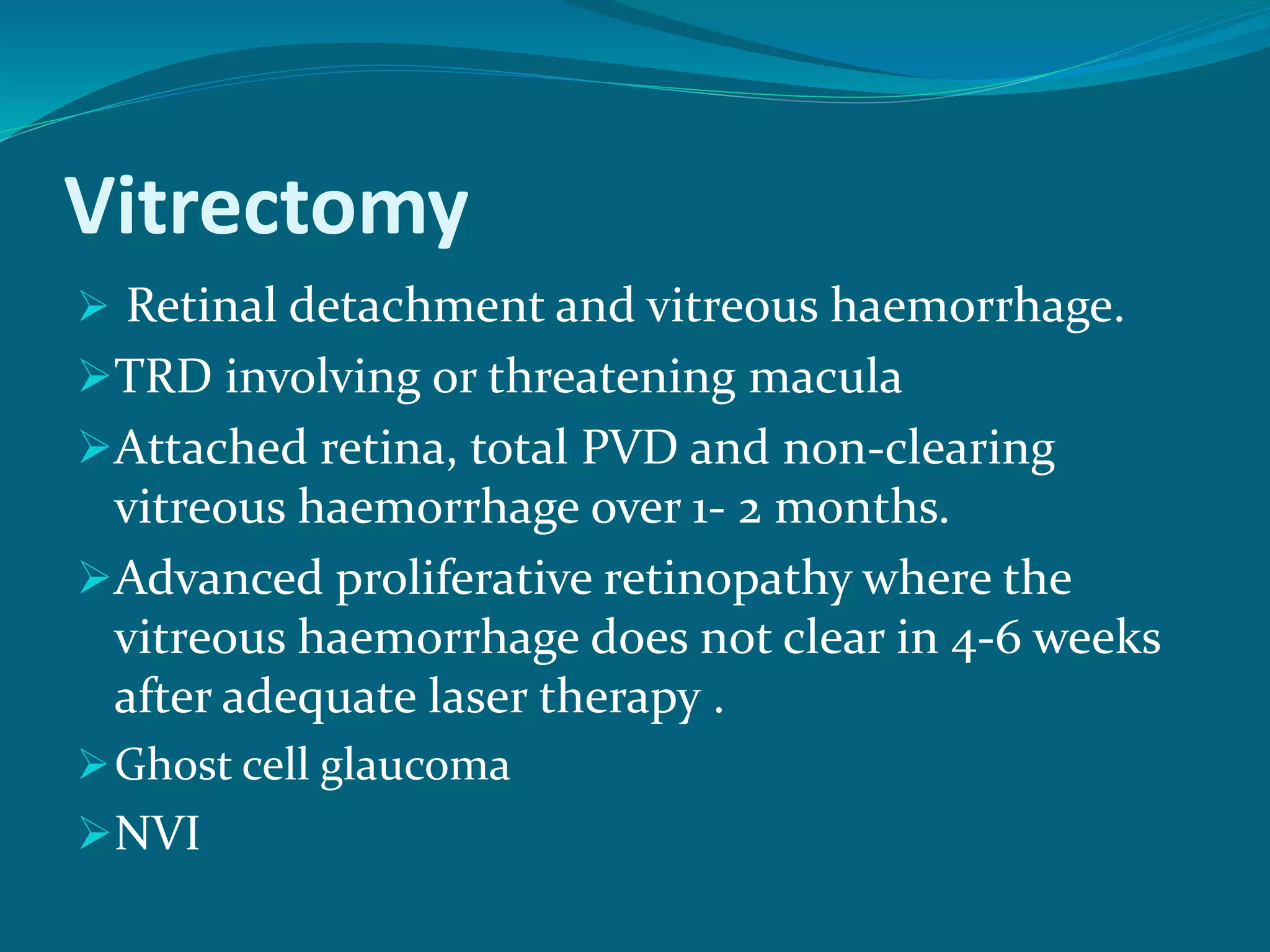 Vitreous hemorrhage | PPTX
