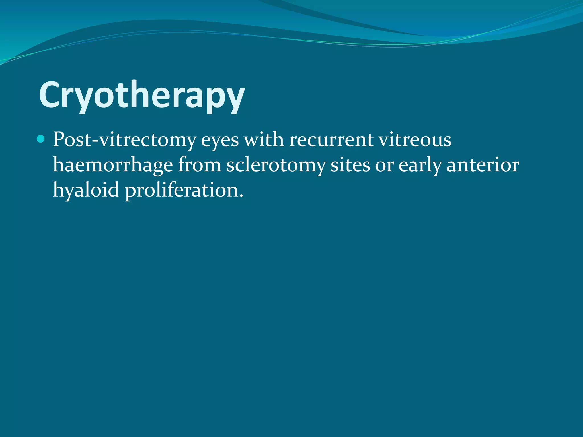 Vitreous hemorrhage | PPTX